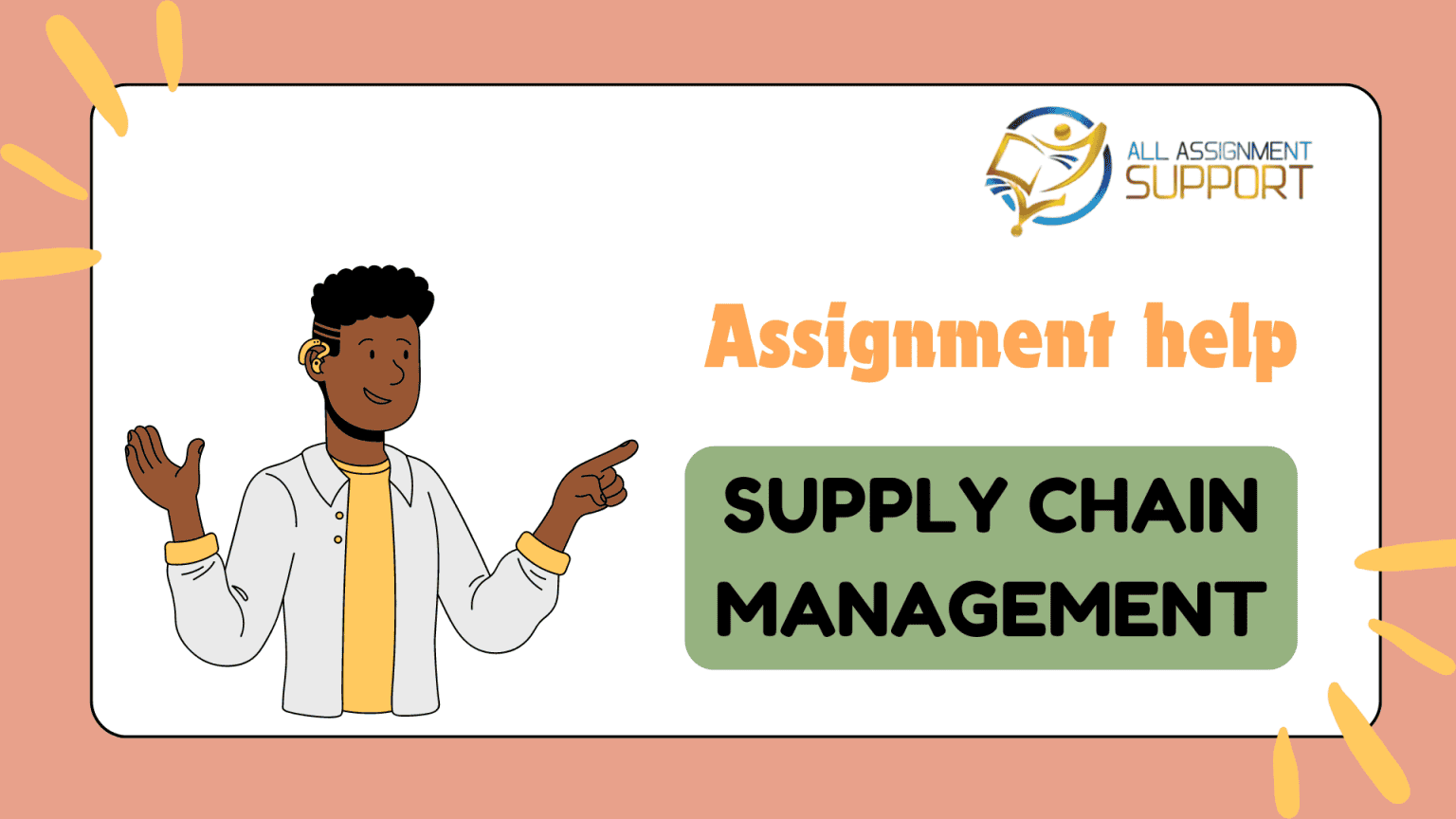 Supply Chain Management Assignment Help Online
