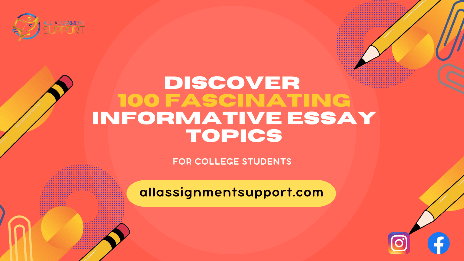 Informative Essay Topics: A Student's Guide