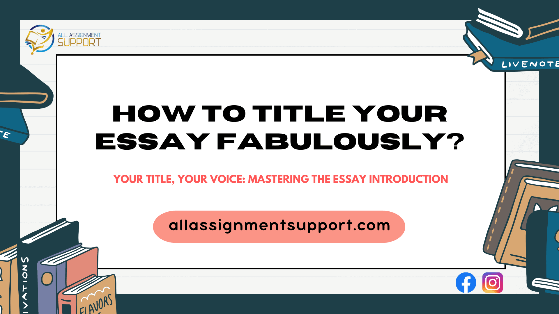 How to Title Your Essay: Tips & Techniques
