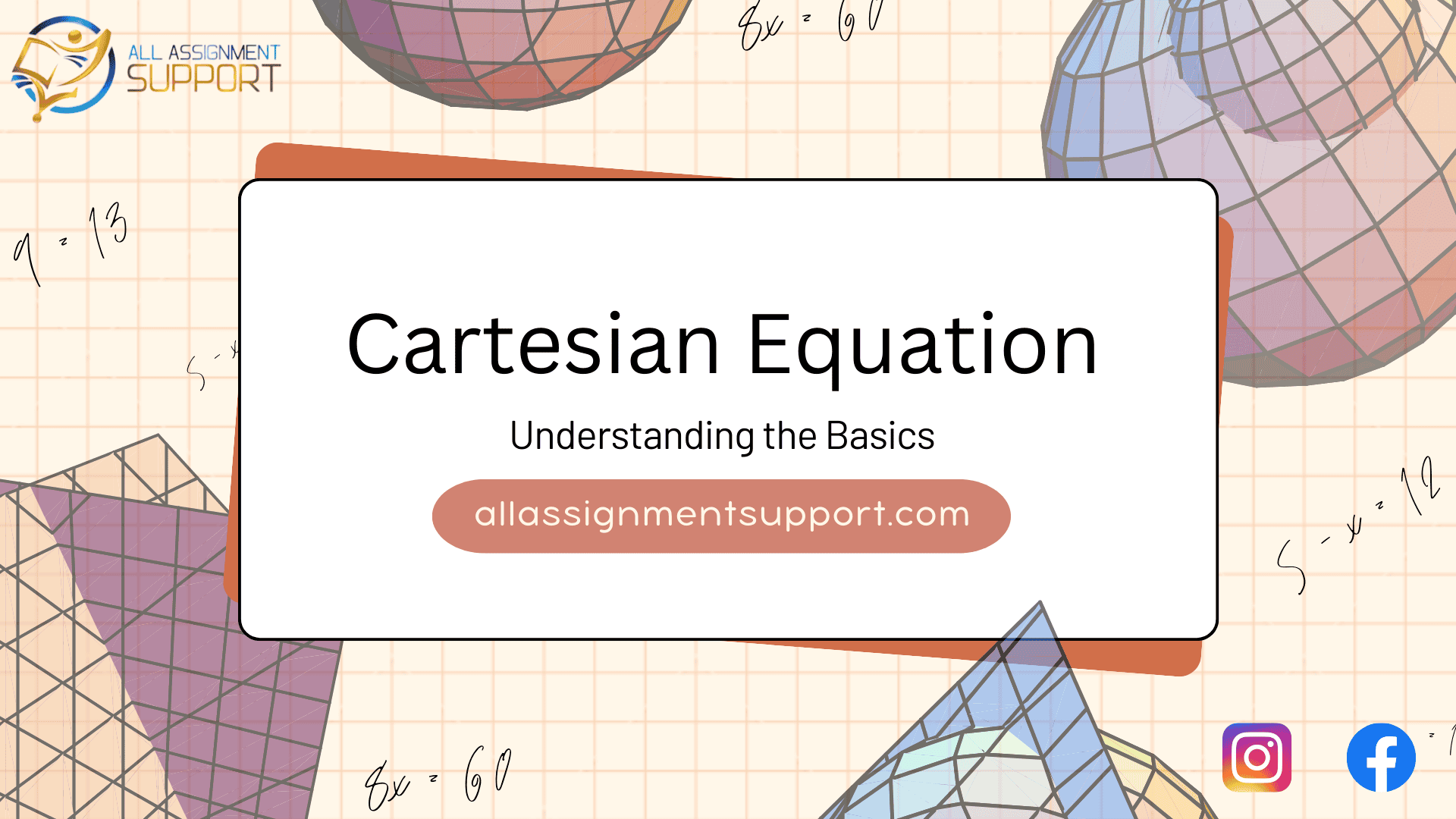 Cartesian Equation: Solved Problems & Examples